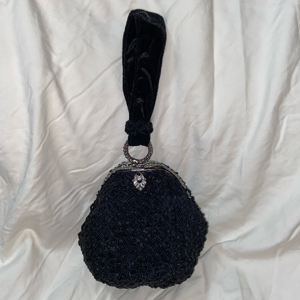 Rare Htf Gorgeous Vintage Zoe Adams Mini Beaded Cryst… - Gem